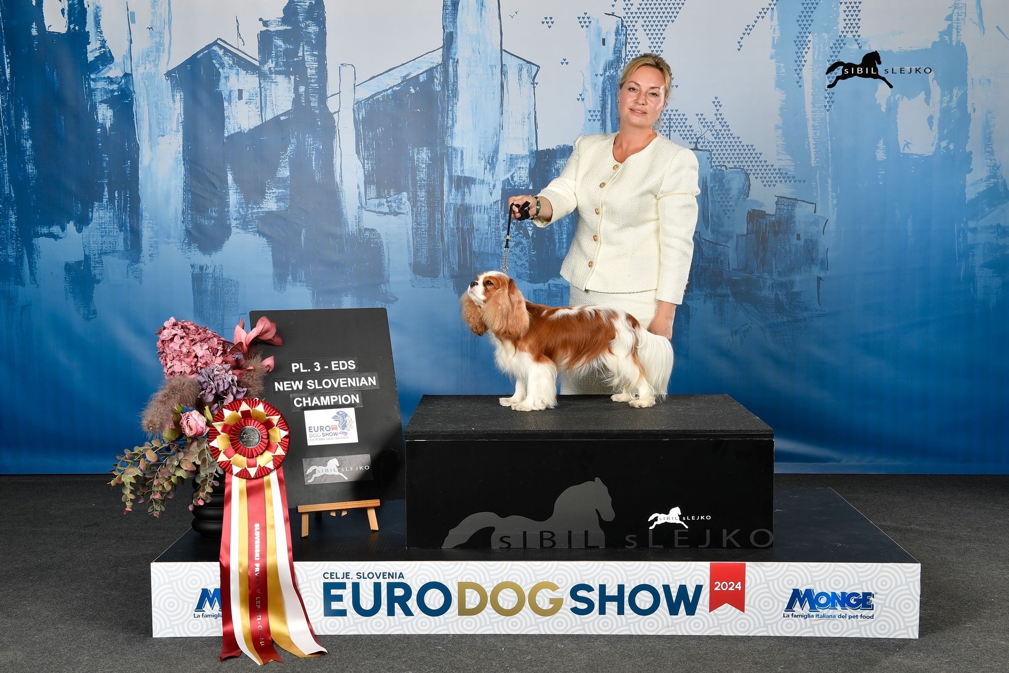 Base de datos de pedigrí Cavalier King Charles Spaniel